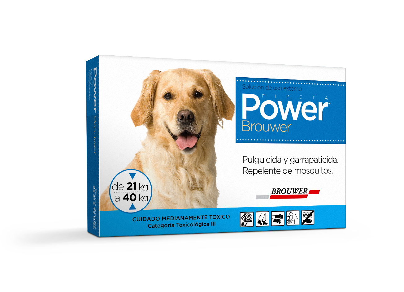 Power Brower pipeta - veterandina